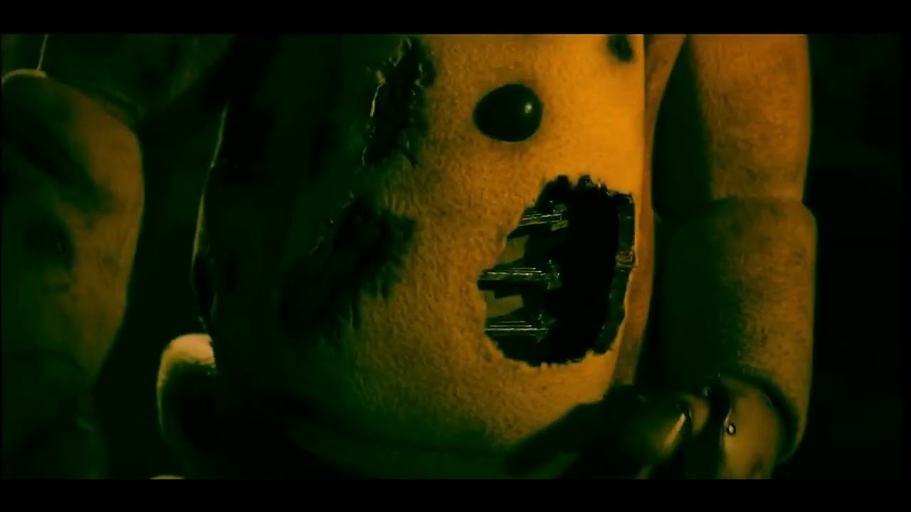 FNAF Movie Springlock Scene but BETTER - YouTube