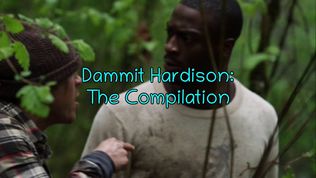 Leverage + L: Redemption - Dammit Hardison - Compilation - YouTube