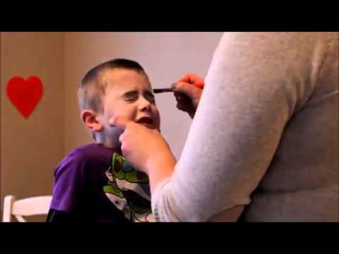 Kaptein Sabeltann Hiv O Hoi makeup