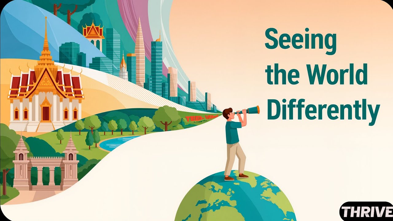 How Travel Changes The Way We See The World | English Podcast - YouTube