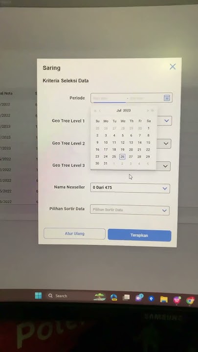 Filter date range react JS - YouTube