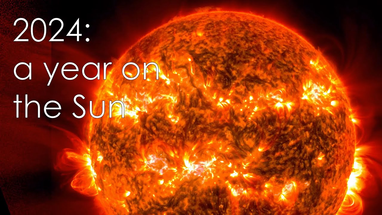 The entirety of 2024 on the Sun (uncut) - YouTube