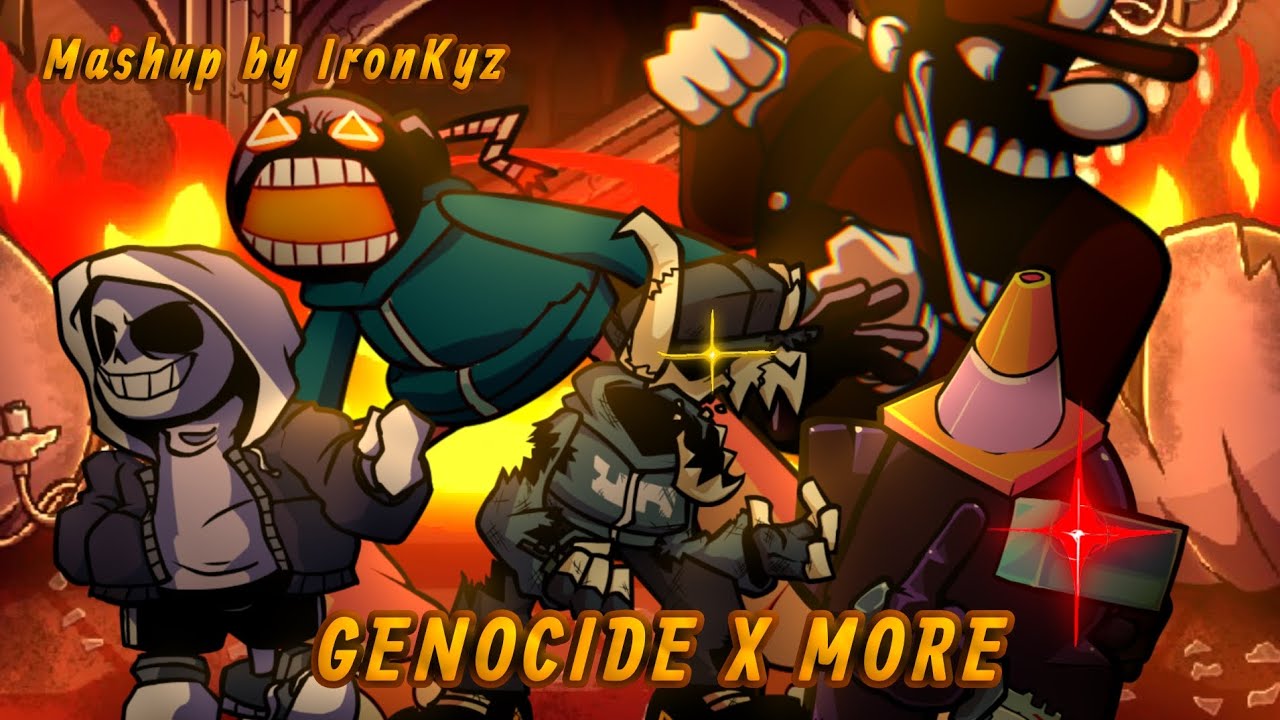 FNF Mashup: Genocide x More [19 Songs] - YouTube