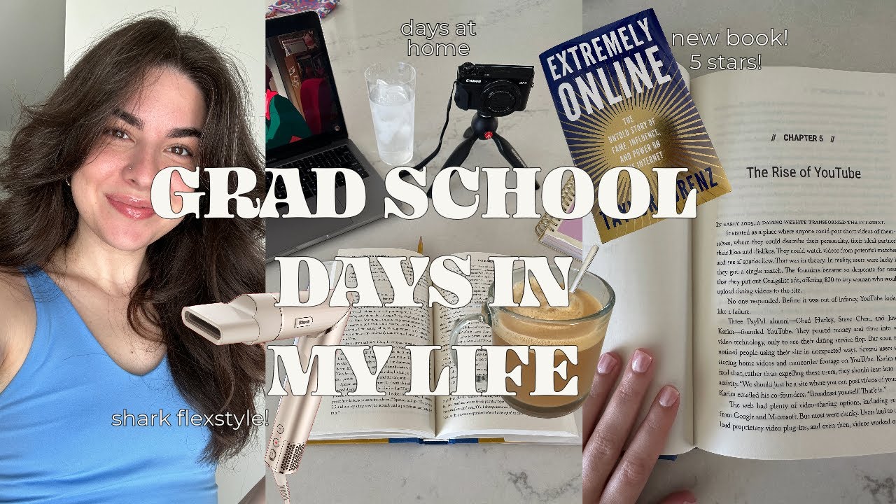 PRODUCTIVE PHD VLOG: dissertation research breakthroughs in digital ...