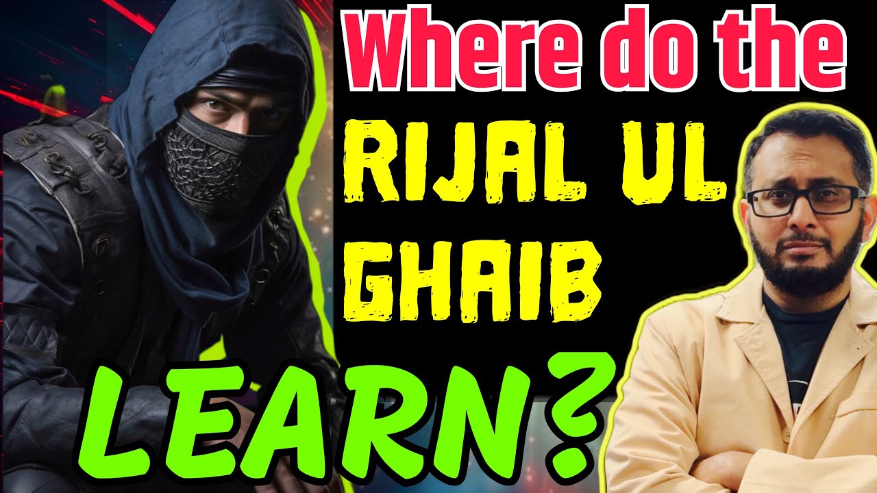 Where do the Rijal ul Ghaib learn? #khidar - YouTube