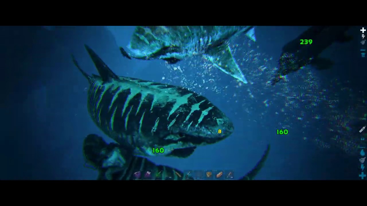 Ark Survival 2020 lets play part 18 Going Shark fishing with Barry ...