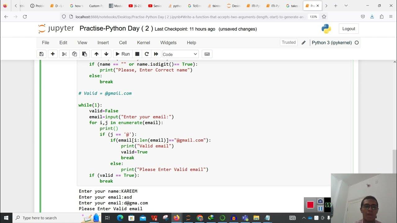 Python Practise ( 2 ) - شرح بالعربي - YouTube