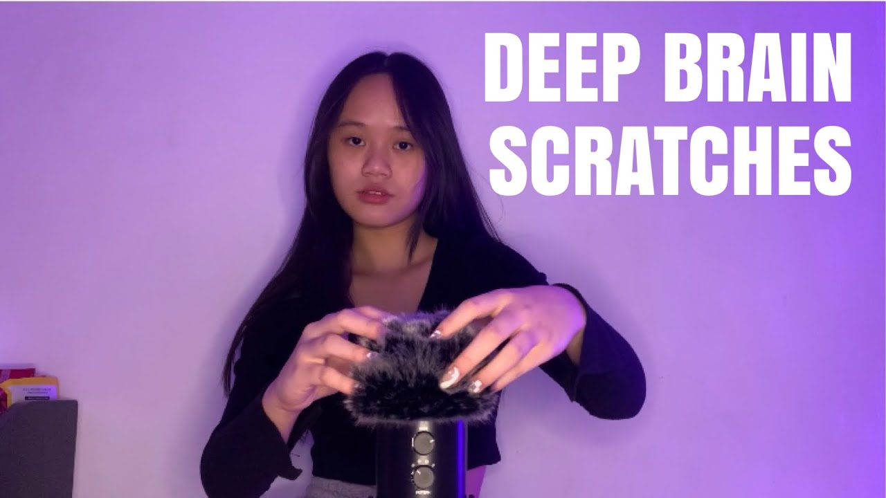ASMR DEEP BRAIN MASSAGE & SCRATCHING FOR GUARANTEED SLEEP - YouTube