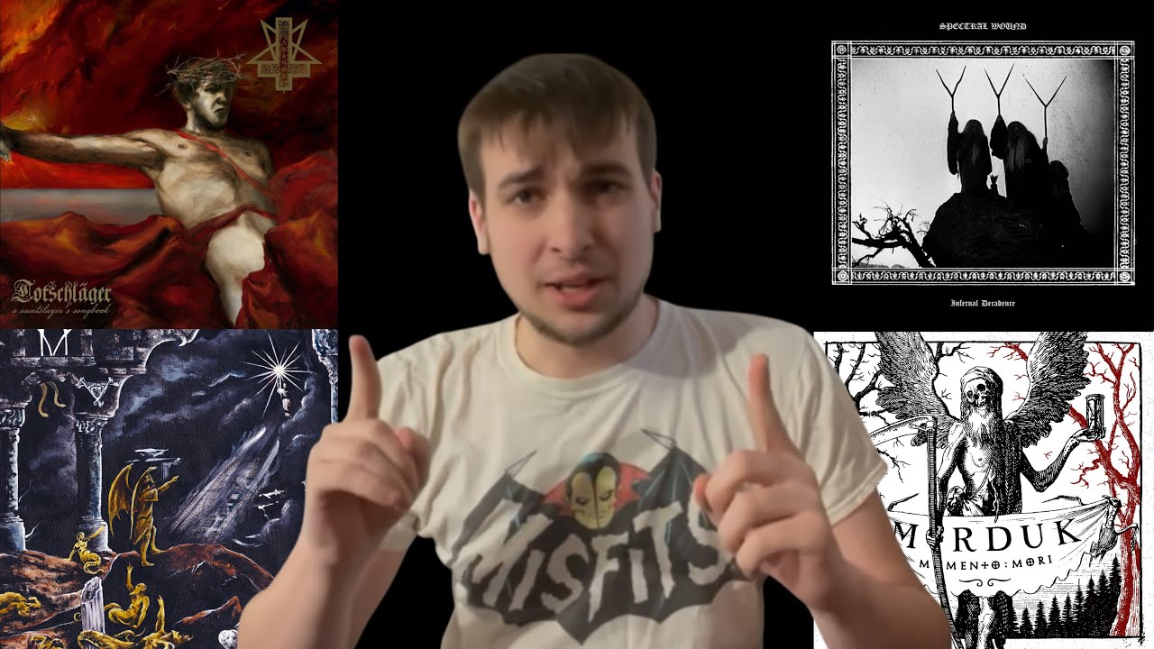 TOP 10 MODERN BLACK METAL ALBUMS !! (2015 OR LATER) NO WACKGAZE HERE ...