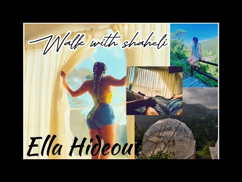 Hideout Ella | dome house | Travel place in srilanka - YouTube