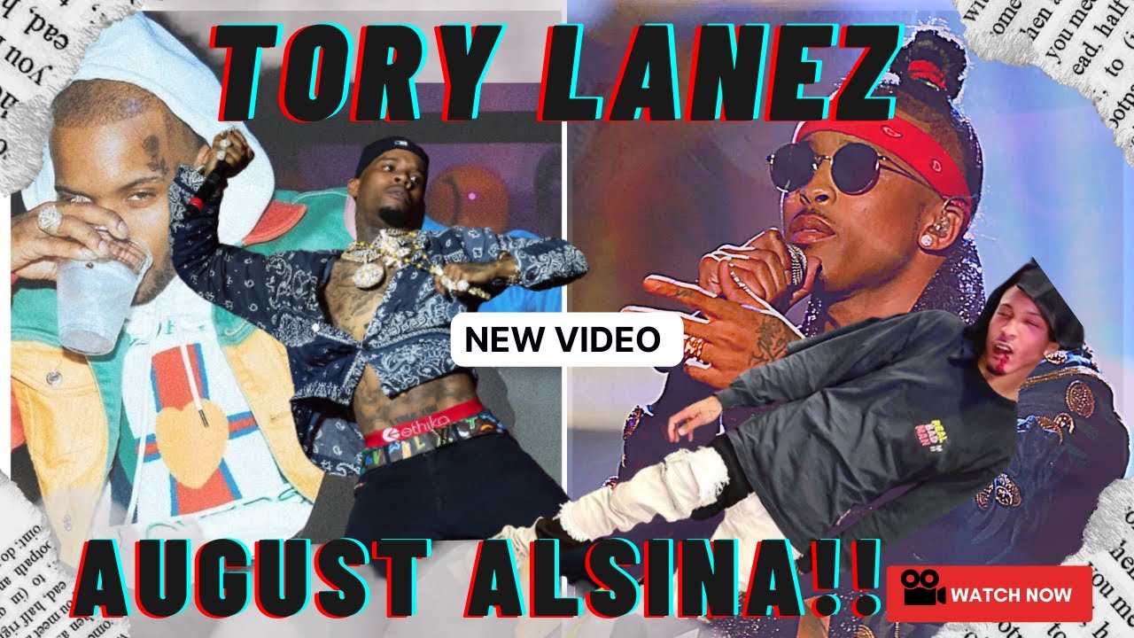 Tory Lanez August Alsina Full Footage and Audio Leaked!! Tory Get ...