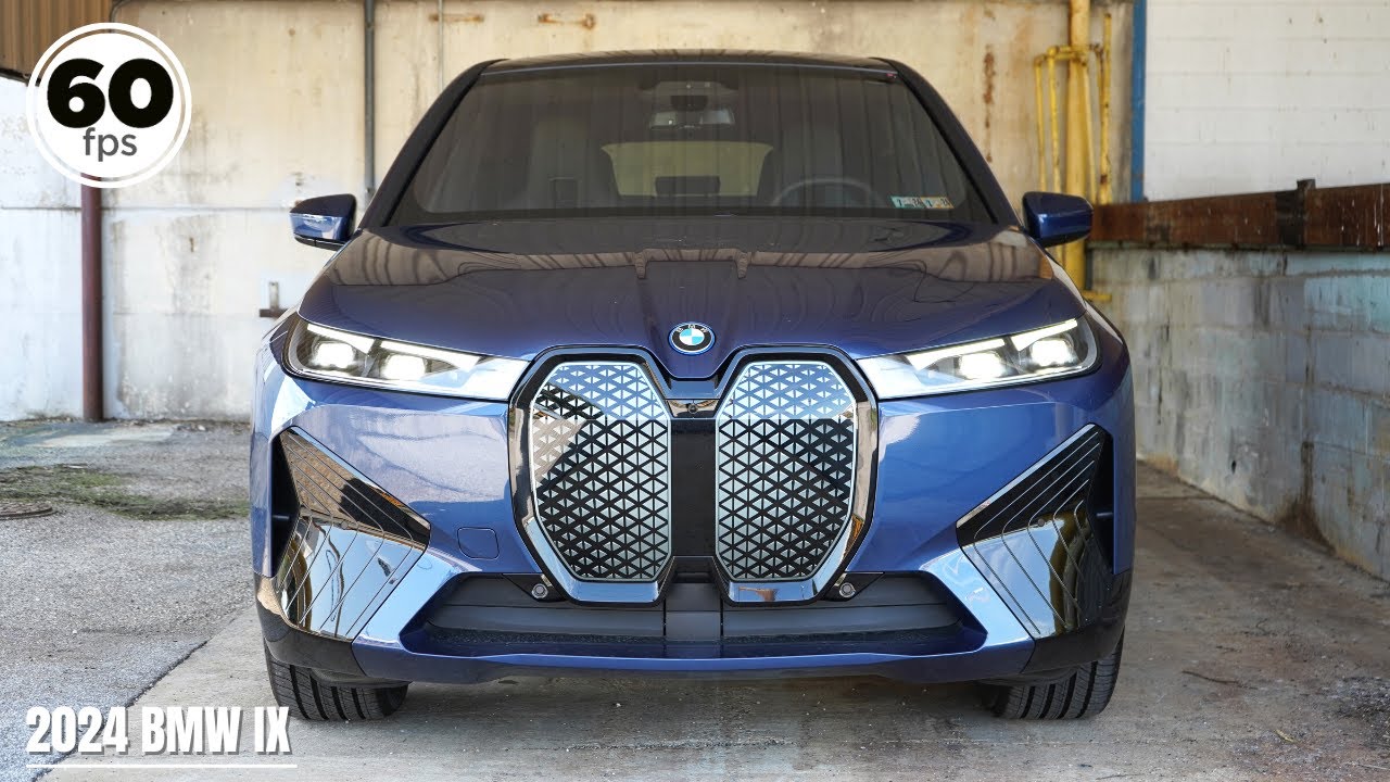 2024 BMW iX Review | Polarizing buy CRAZY FAST!!! - YouTube