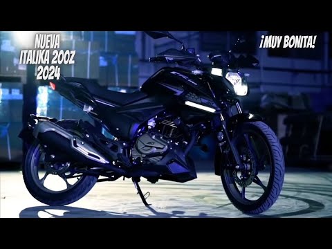 Nueva Italika 200z 2024😱 // ¡Nuevo Lanzamiento!🔥 // Muy Bonita💯 - YouTube