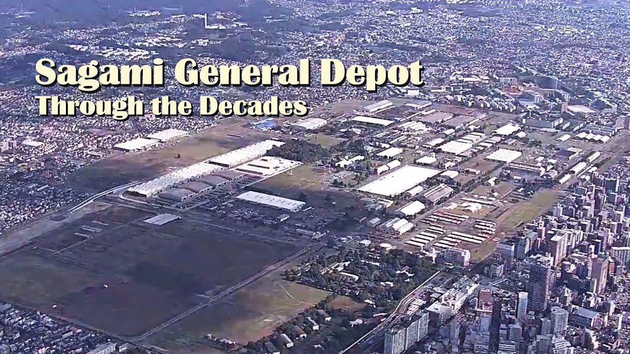 Sagami General Depot - The War Years - YouTube