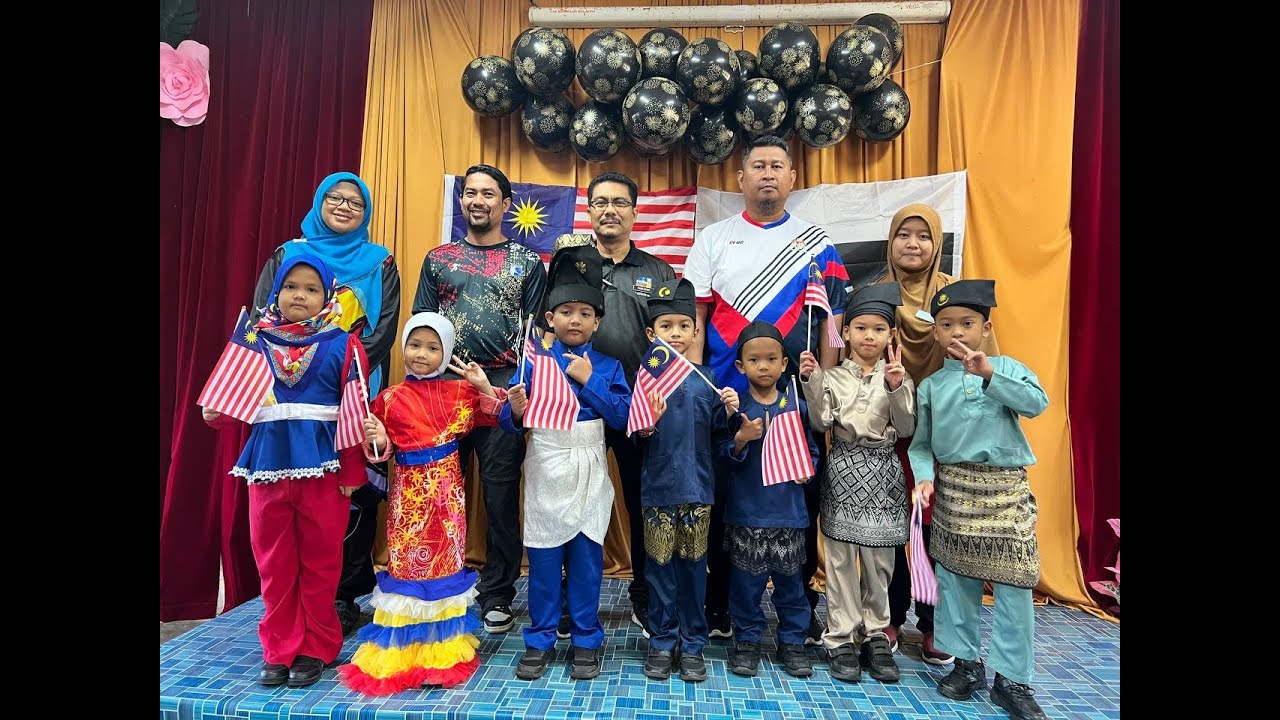 Persembahan Lagu Patriotik 1 Bestari 2024 | Tanggal 31 Ogos - YouTube