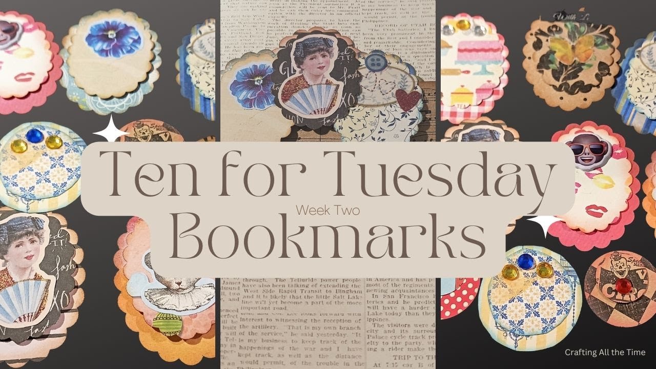 Over the Page Bookmarks - Ten for Tuesday: Week Two - YouTube