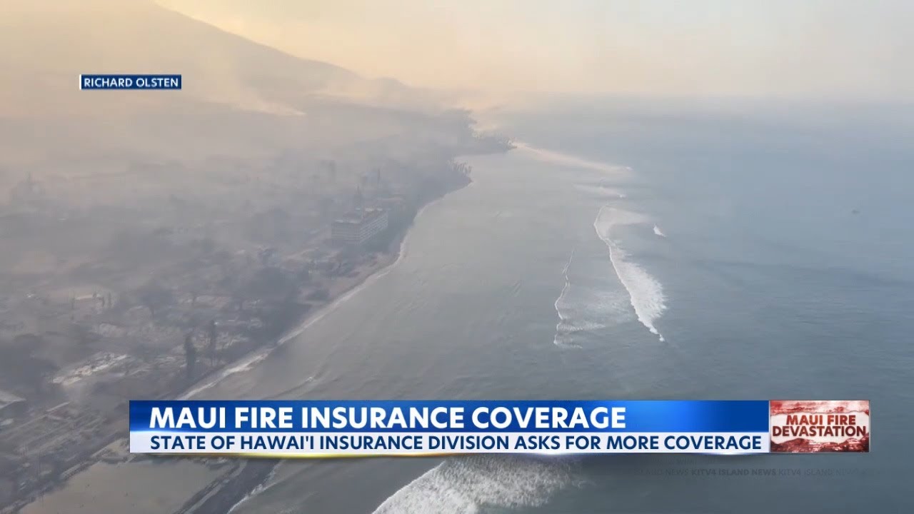 Hawaii Insurance Division asks insurance companies for more coverage ...