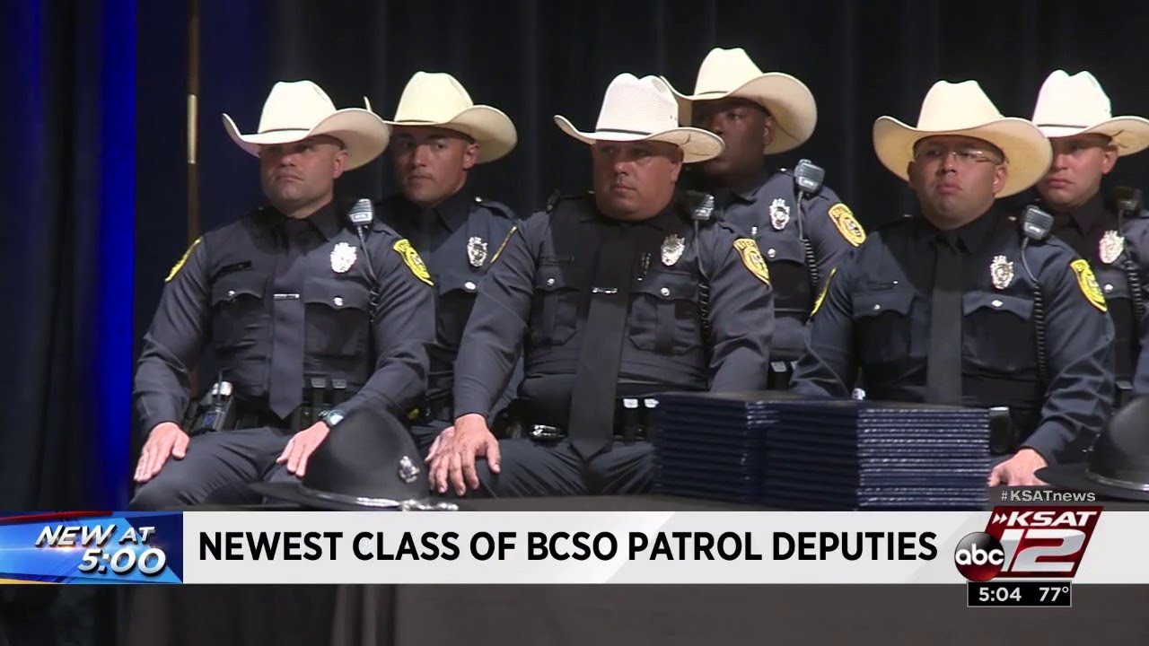 BCSO Patrol Academy Class graduates - YouTube