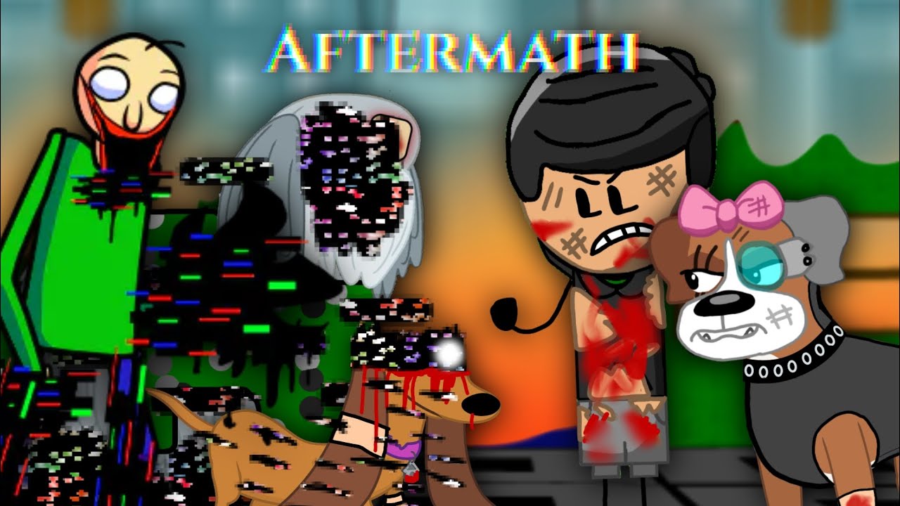 Aftermath FNF Pibby MY STYLE (NO VOICE COVER) - YouTube
