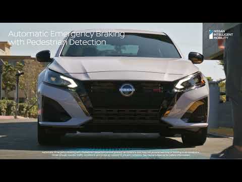2023 Nissan Altima Driver Assistance Highlight