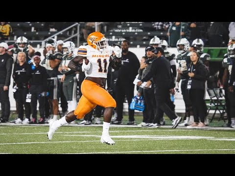 Big man TD! Defensive lineman takes fumble 100 yards for UTEP score ...