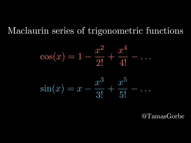 Taylor Series Expansions Of Trigonometric Functions Pdf - Infoupdate.org