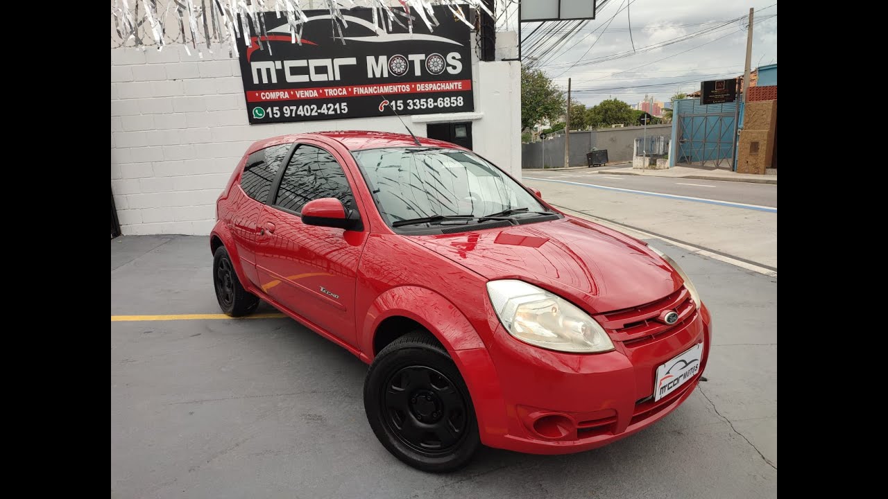 Ford Ka 1.6 TECNO 8V Flex 3p 2010/2011 - YouTube