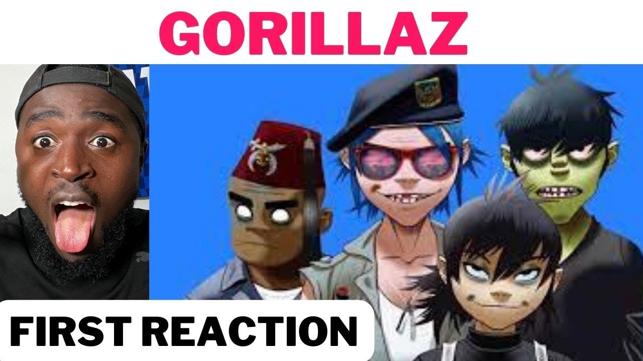 Gorillaz - Feel Good Inc (REACTION) - YouTube
