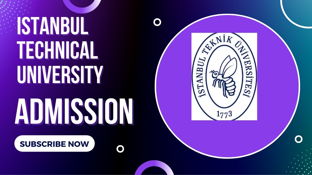 How to take admission in Istanbul Technical University Easy steps - YouTube
