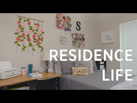 Housing at UT Tyler - YouTube