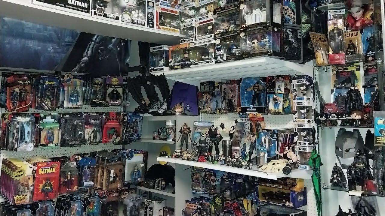 Is This The Largest Batman Collection In Oregon? - YouTube