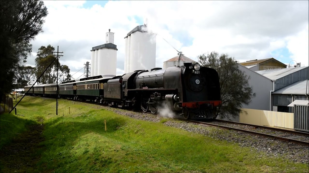 SteamRanger Heritage Railway Southern Encounter for Father's Day 4th ...