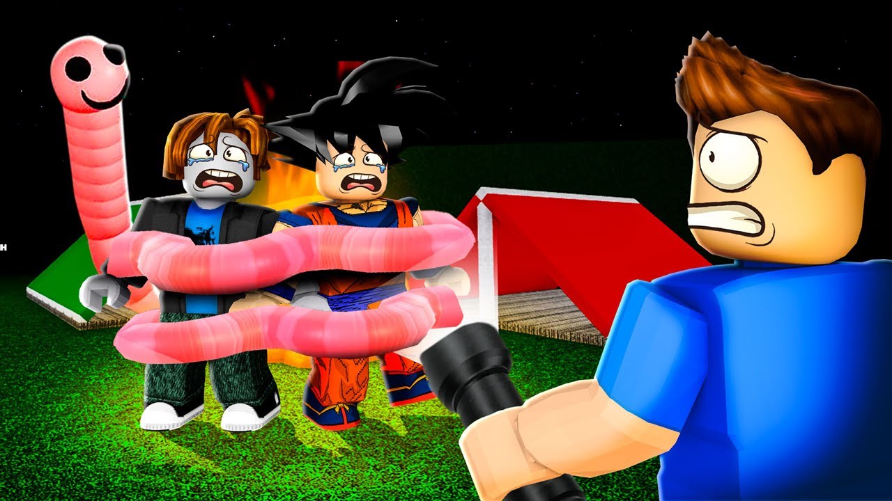 COBRA GIGANTE ASSUSTADORA QUE COME JOGADORES NO ROBLOX!! (Wormy) - YouTube