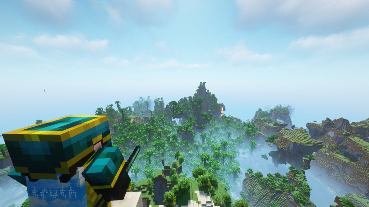 Turquoise Tweaks texture pack release (Sakura Tweaks edit) - YouTube