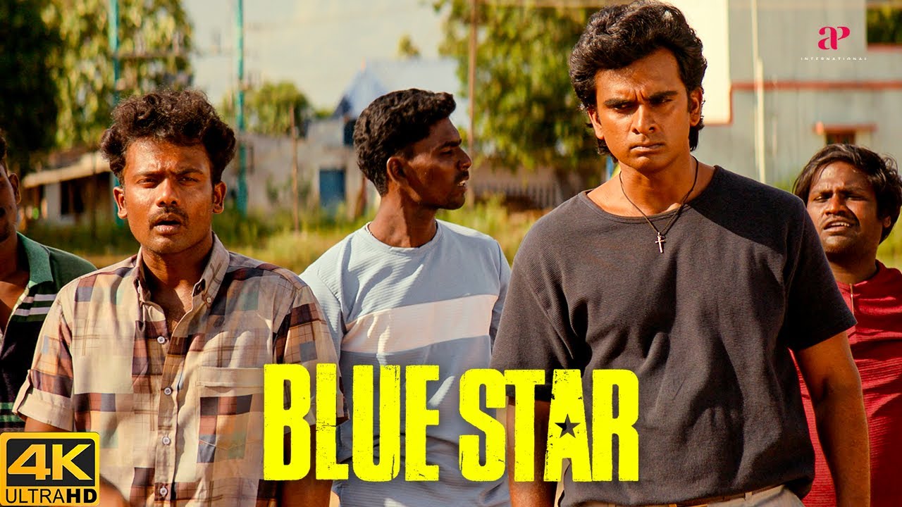 Blue Star Movie Scenes | The umpire's call ignited a brawl on the field ...