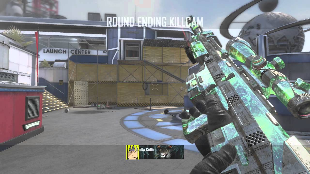 Collide - New Bo2 DLC Camos "Weaponized 115" - YouTube