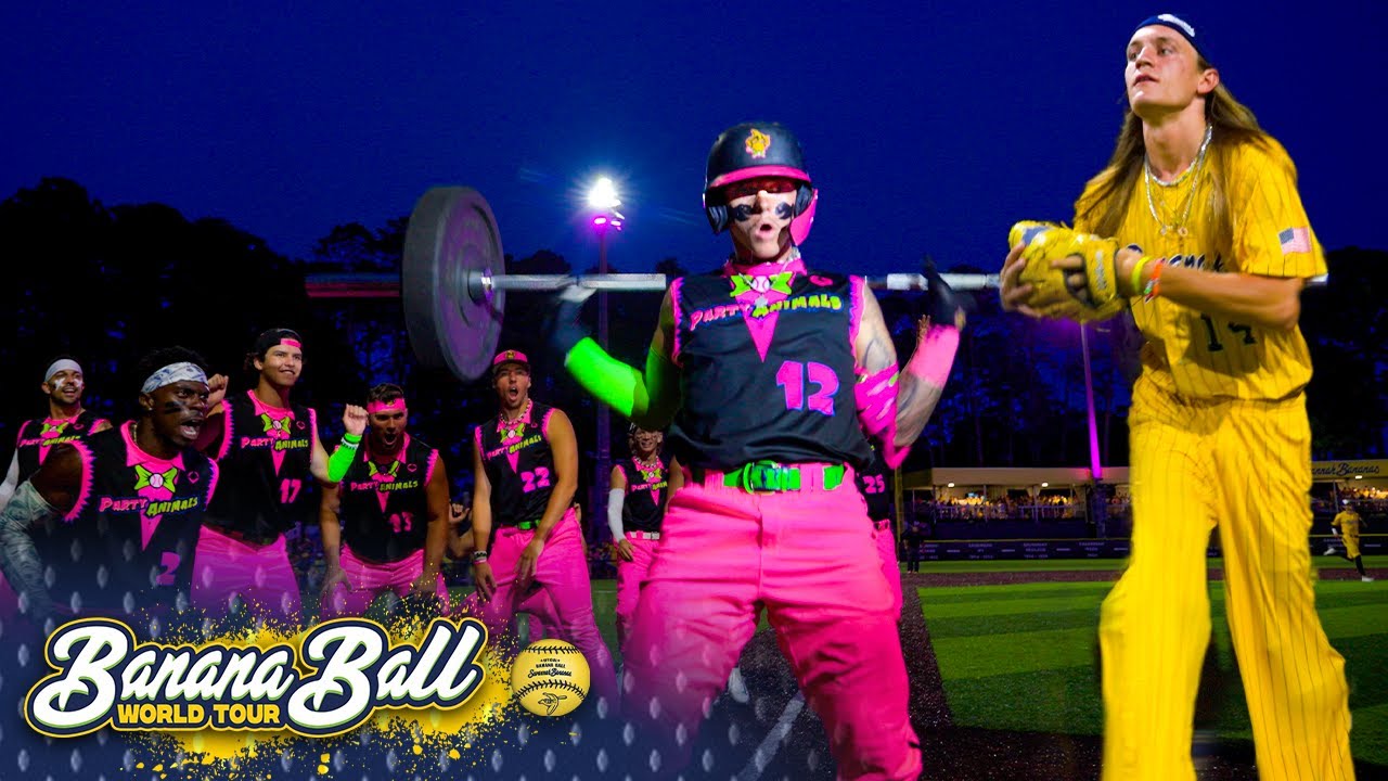 Party Animals HOME RUN CELLY vs. Stilts! - YouTube