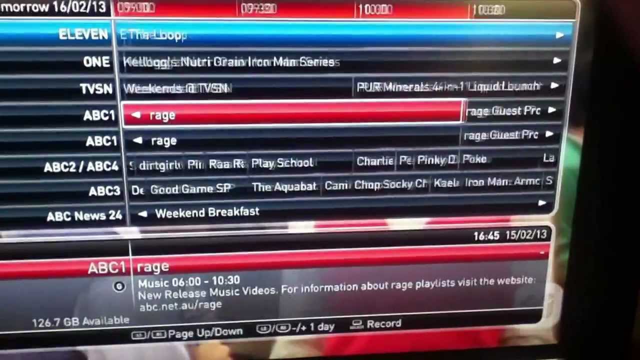 PS3 PlayTV FAIL Recorder - YouTube
