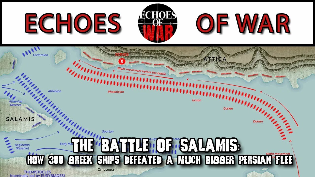 The Battle of Salamis: How 300 Greek Ships Defeated a Much Bigger ...