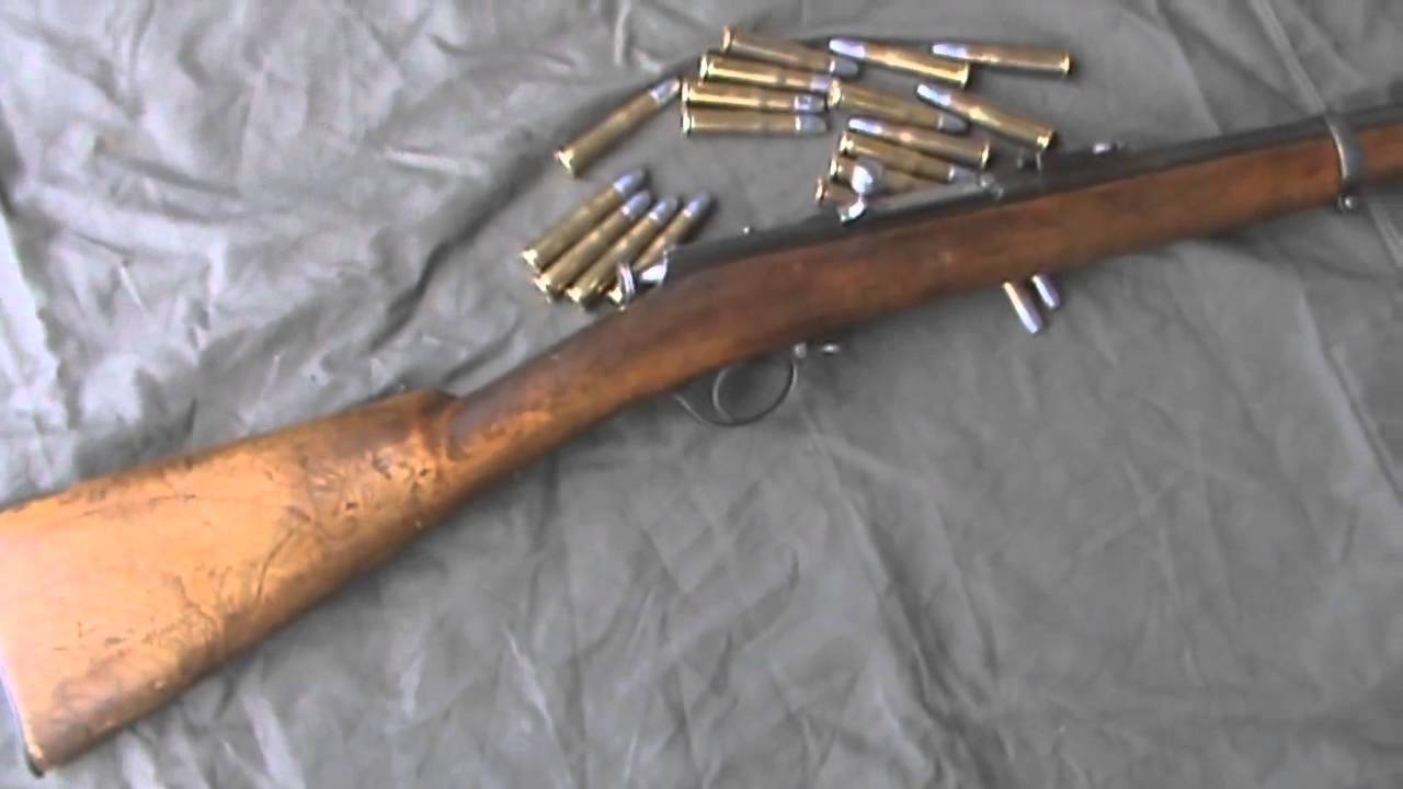 Berdan II, Бердана № 2 обр. 1870 года - YouTube