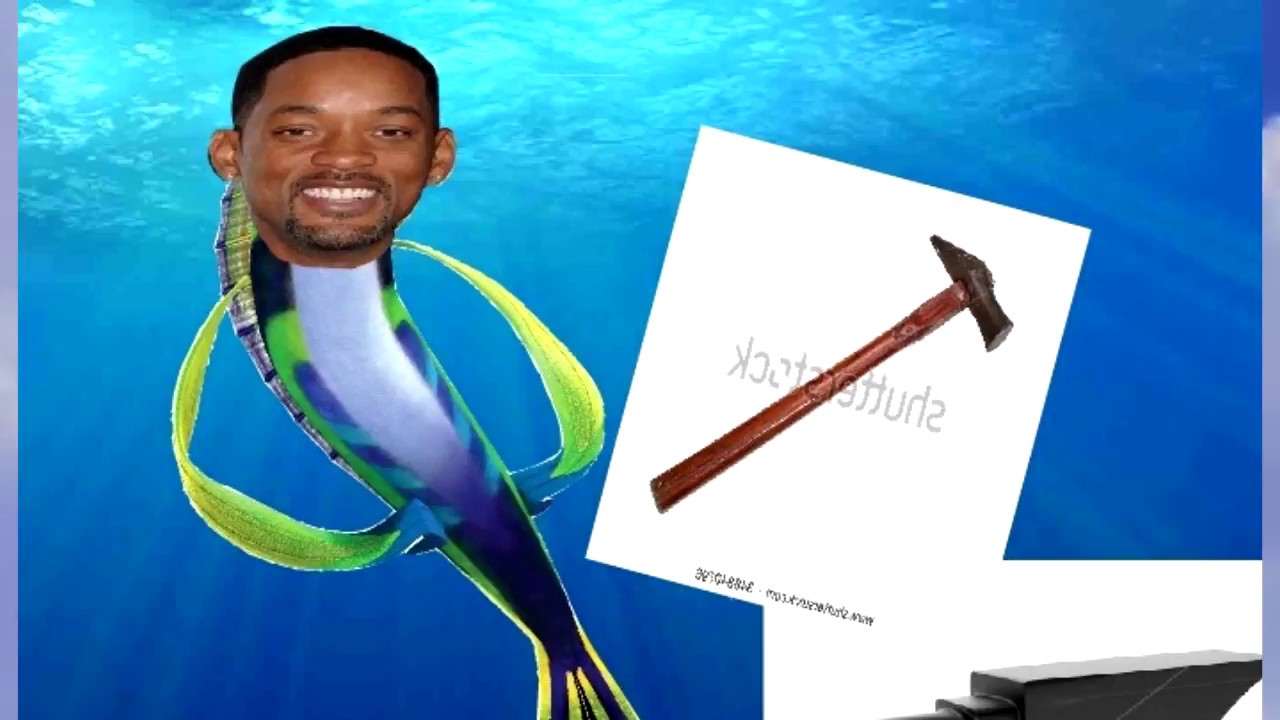 will smith as a fish is fucking disgusting - YouTube