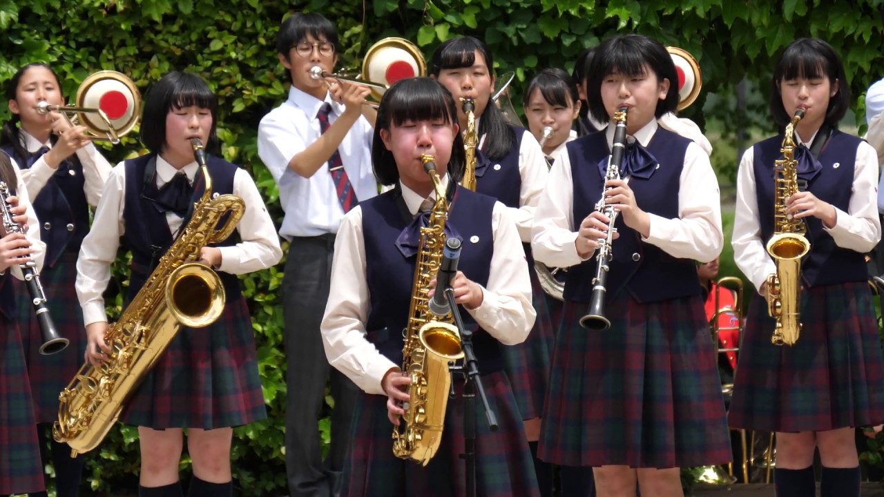 大西学園中高等学校 吹奏楽部「stardust」 Youtube