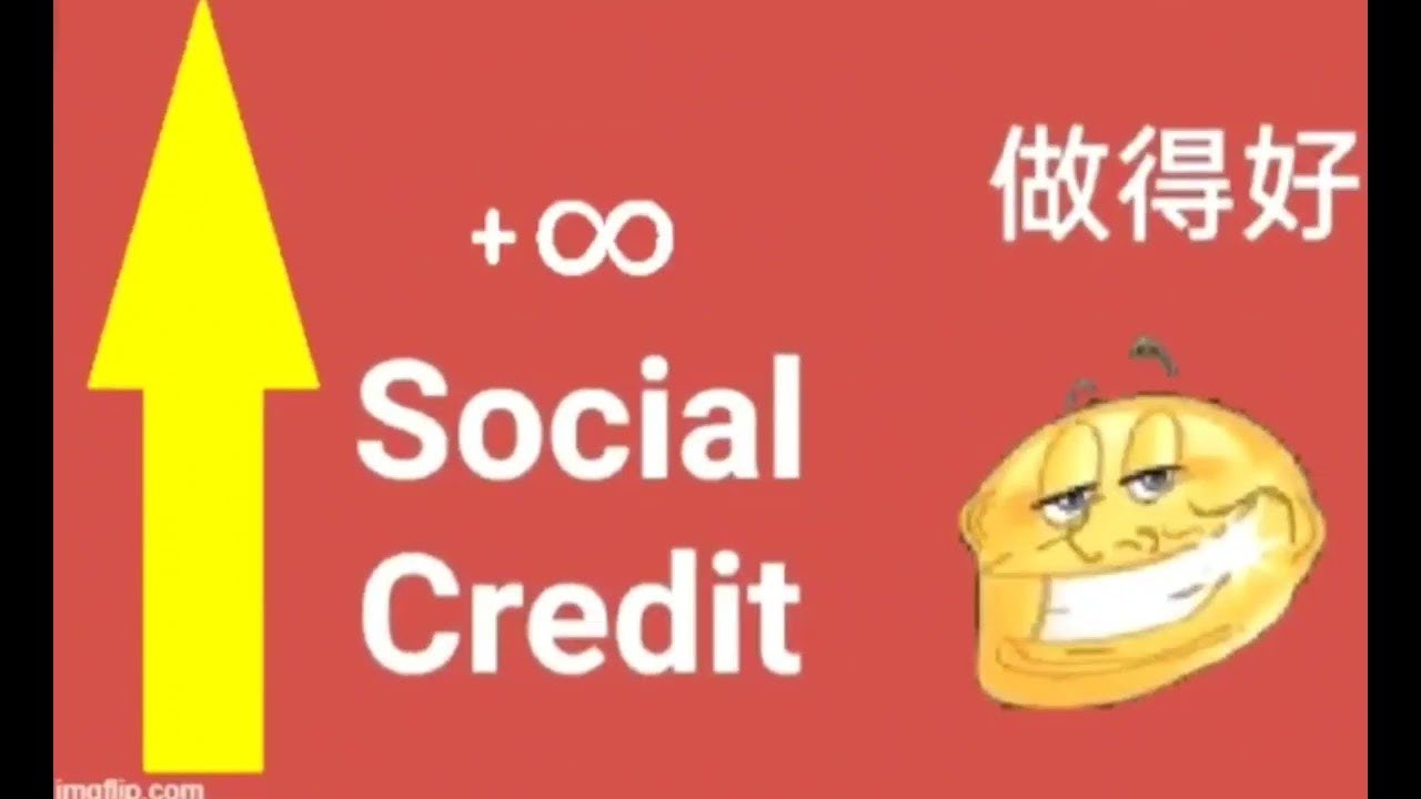 +999999 social credit - YouTube