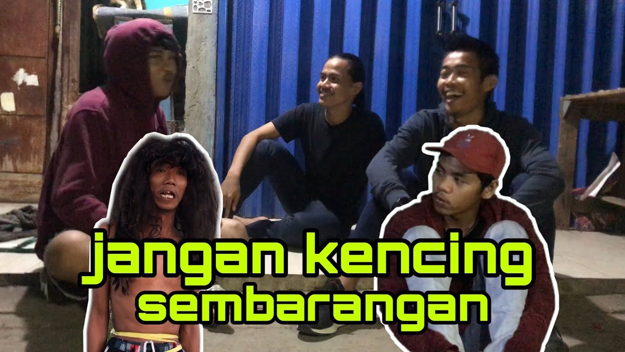 jangan kencing sembarangan entar di tempelin setan - YouTube