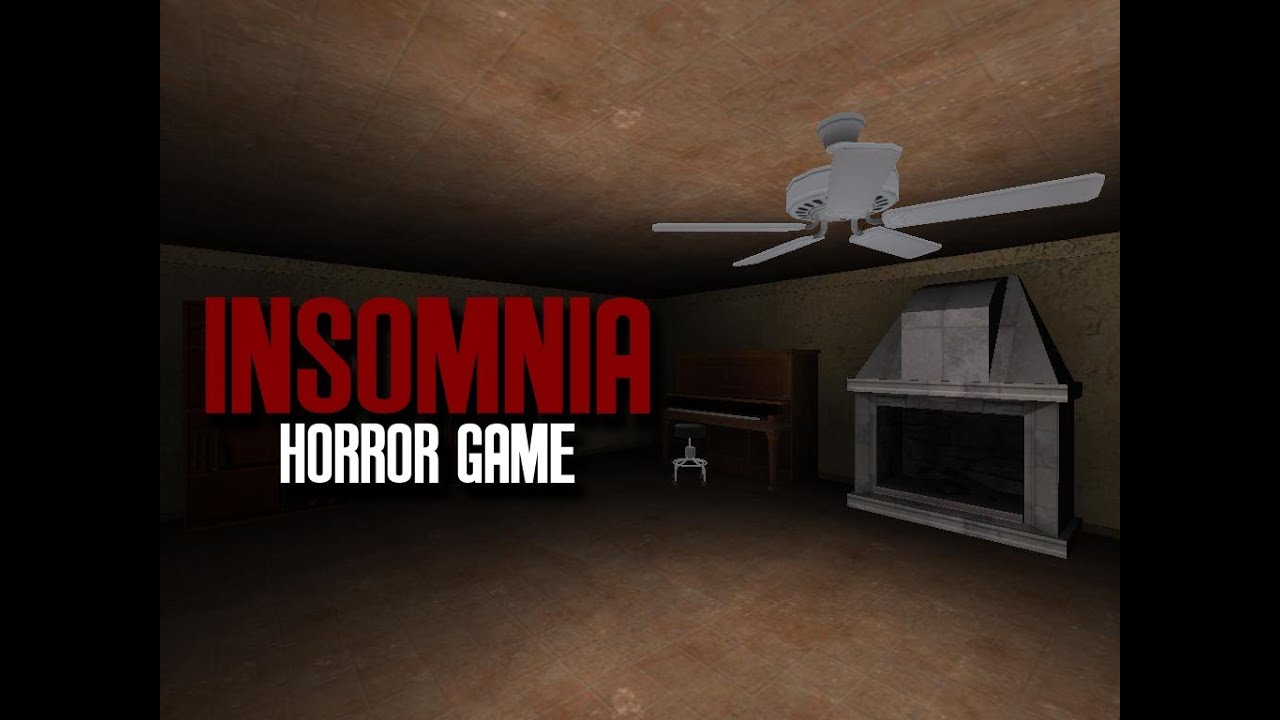 Прохождение horror игры - Бессонница(Insomnia) - YouTube