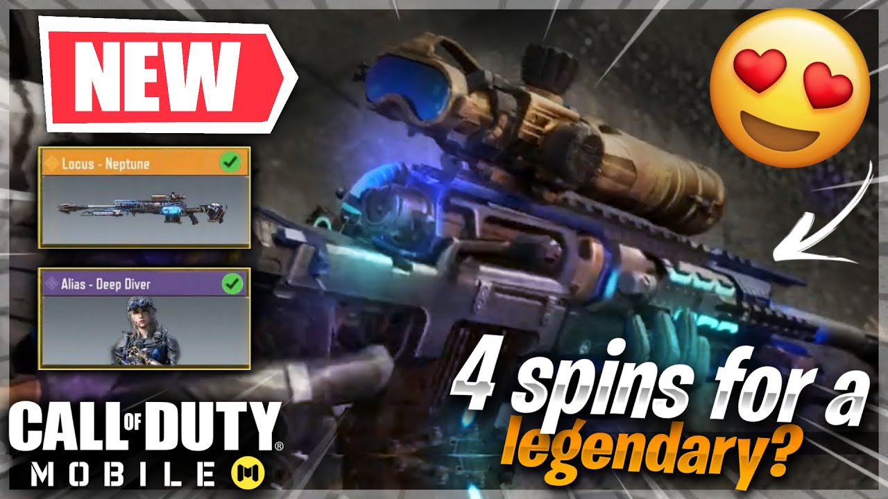 *NEW* RISING TIDES DRAW Legendary LOCUS "NEPTUNE" + Alias "DEEP DIVER ...