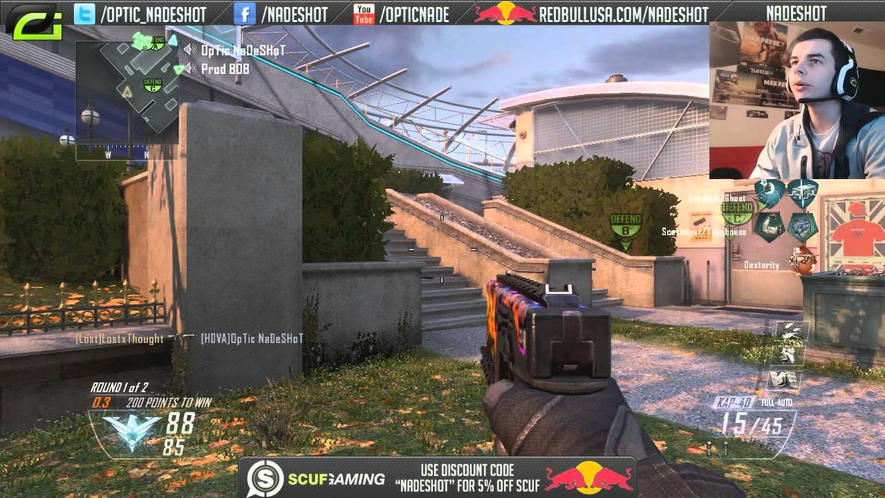 Teaming up with OpTic Scumpii! - YouTube