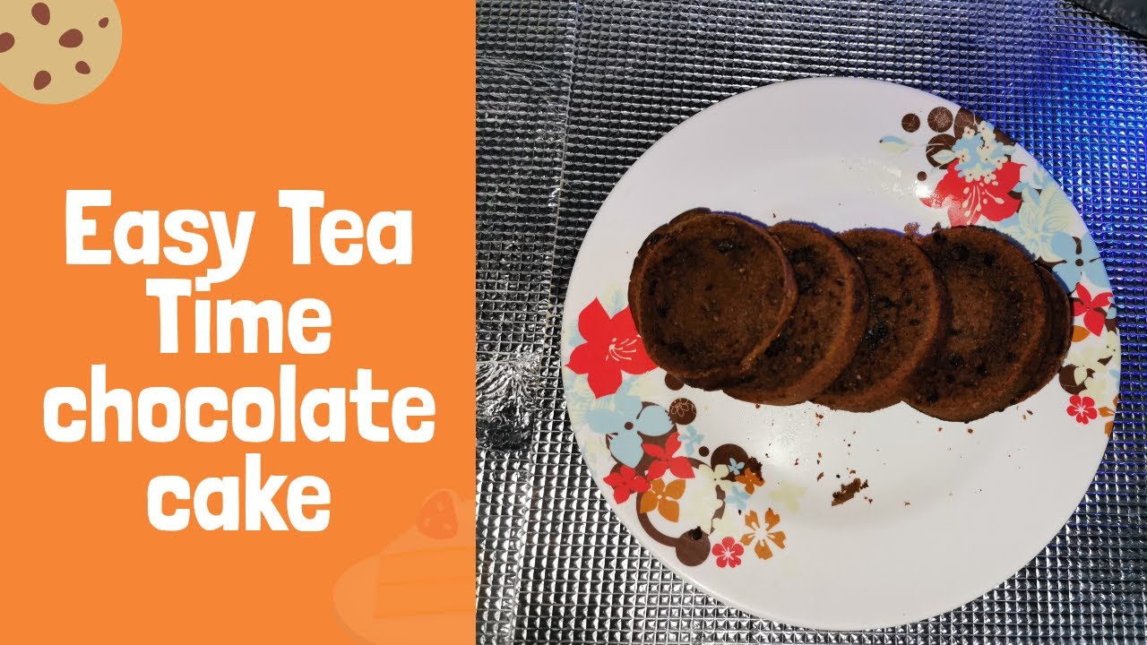 How to make Tea Time Chocolates cake Without oven - YouTube