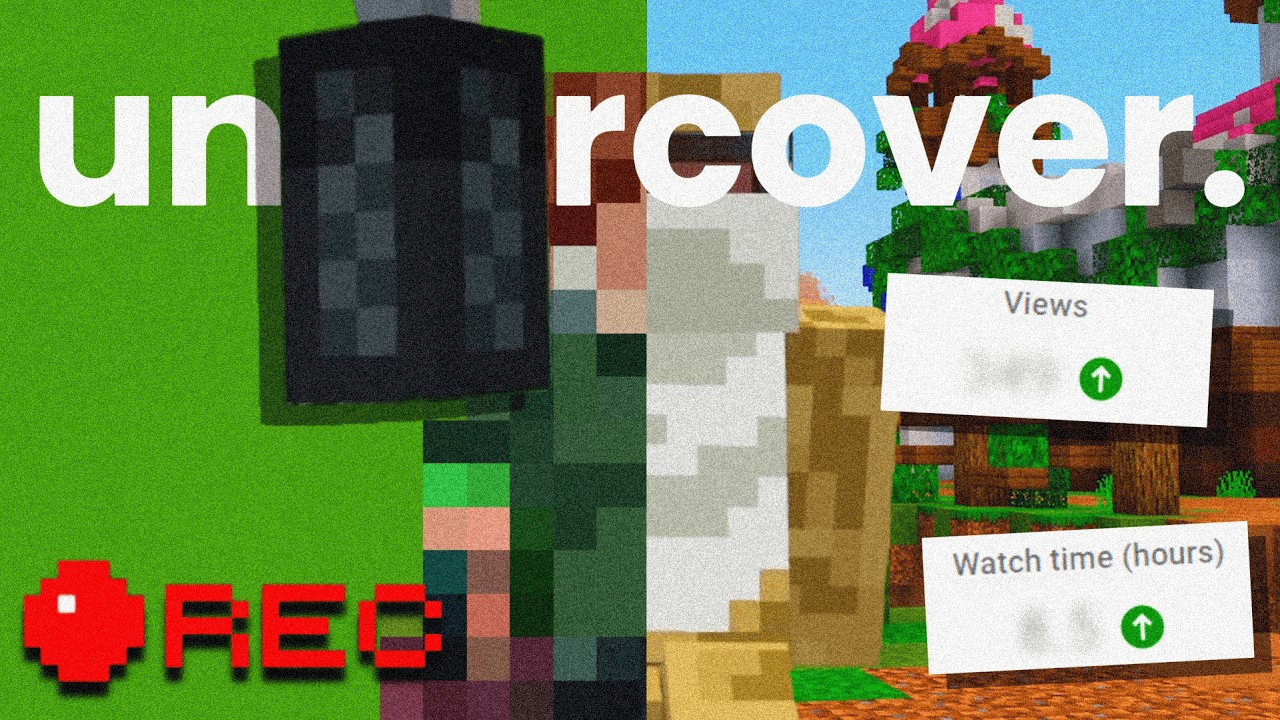 I Became an UNDERCOVER Hive Commentary YouTuber - YouTube