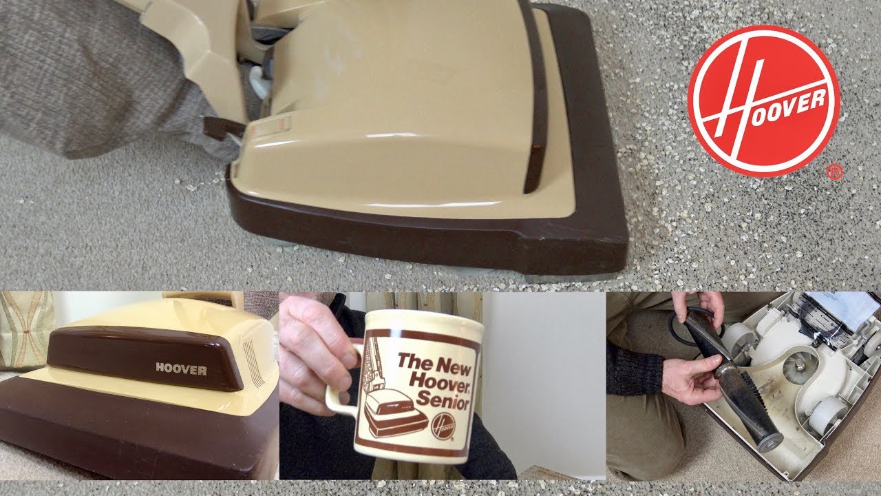 1981 Hoover Senior U4186 Upright Vacuum Cleaner Unboxing - YouTube